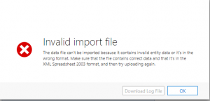 How to import data in Dynamics 365 CRM using different File types ...