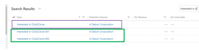 1 Click? Yes just 1 Click to clone Multiple Copies of Dynamics 365 CRM records and automate it ...