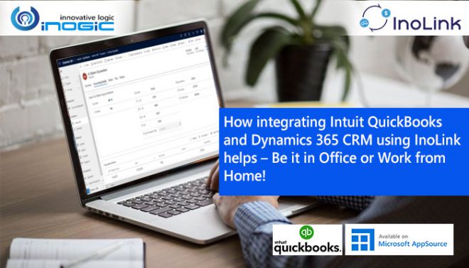 How Integrating Intuit Quickbooks And Dynamics 365 Crm Using Inolink