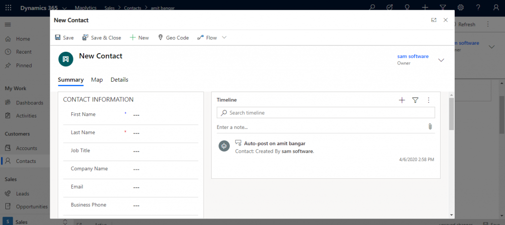 Now Open Crm Record In Dialog Using Navigateto Client Api Microsoft