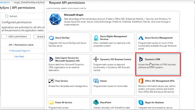 How to create Azure Active Directory App - Microsoft Dynamics 365 CRM ...