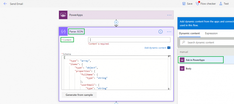 How To Pass Power Apps Collection In Power Automate Using Json Function Microsoft Dynamics 365