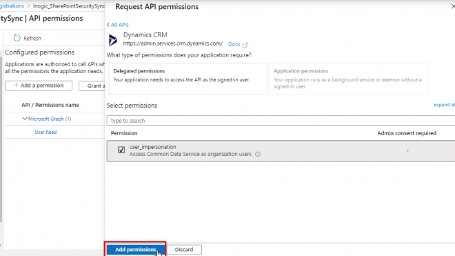 How To Create Azure Active Directory App Microsoft Dynamics 365 Crm