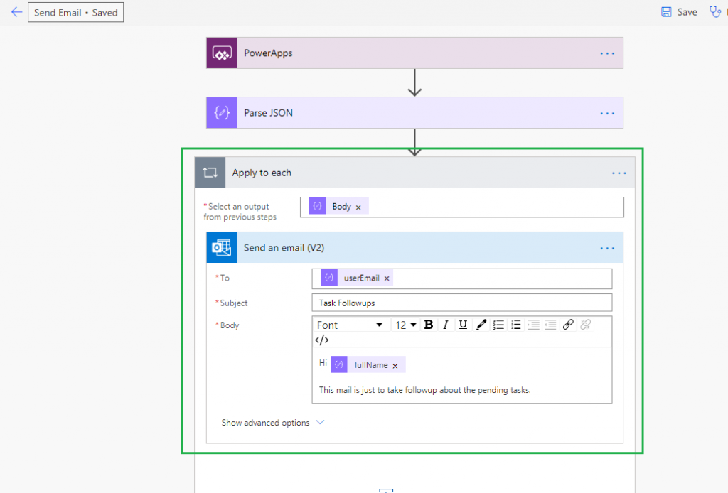 How to pass Power Apps Collection in Power Automate using Json Function ...