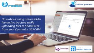 How about using native folder hierarchy structure while uploading files to SharePoint from your ...
