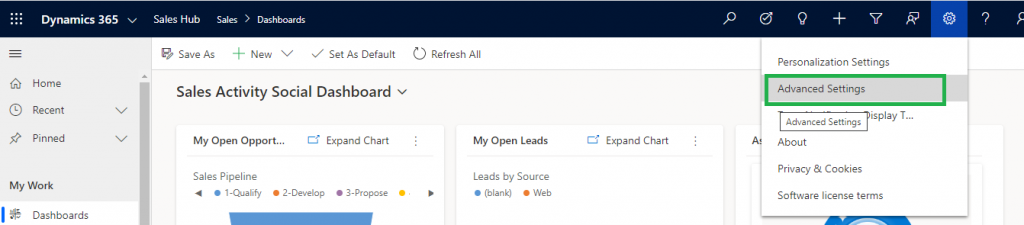 Enable “Send Direct Email” button in Unified Interface - Microsoft ...