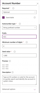 Option to change Data type to AutoNumber for existing Text fields now ...