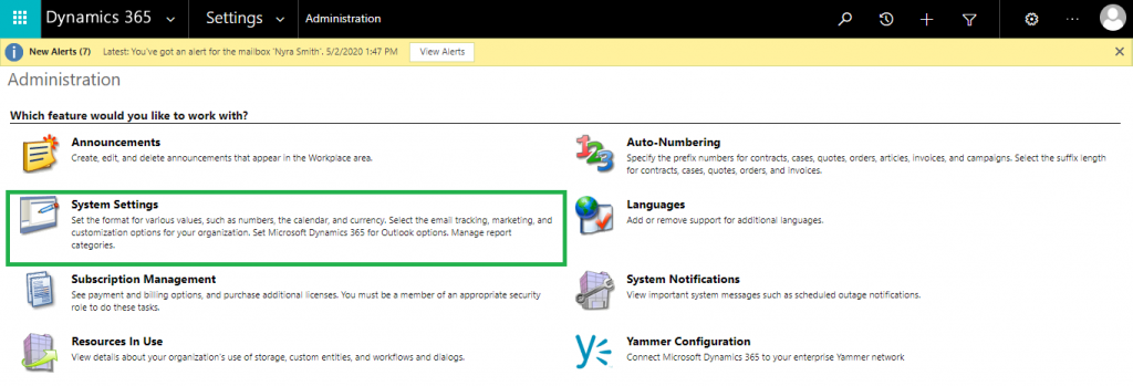 Enable “Send Direct Email” button in Unified Interface - Microsoft Dynamics 365 CRM Tips and Tricks