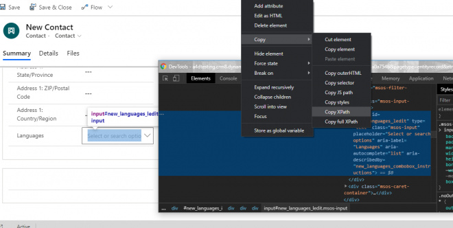 How to set value for Multi-Select attribute in Dynamics 365 CRM using ...