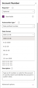 Option to change Data type to AutoNumber for existing Text fields now ...