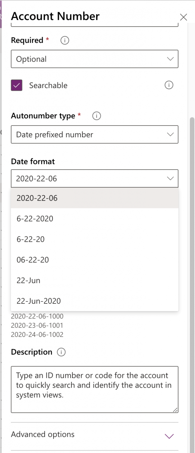 Option to change Data type to AutoNumber for existing Text fields now ... Option to change Data type to AutoNumber for existing Text fields now ...