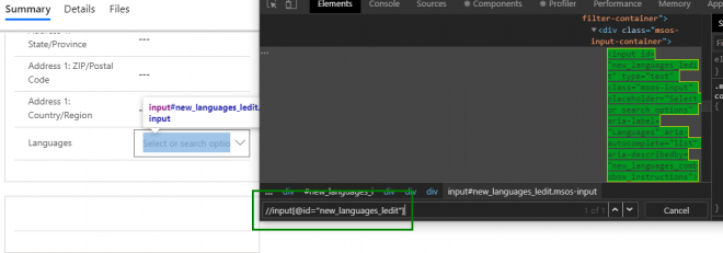 How to set value for Multi-Select attribute in Dynamics 365 CRM using XPath in EasyRepro ...