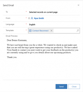 Enable “Send Direct Email” button in Unified Interface - Microsoft Dynamics 365 CRM Tips and Tricks