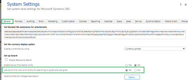 Now get better Quick Find search experience on grid with 2020 Release ...