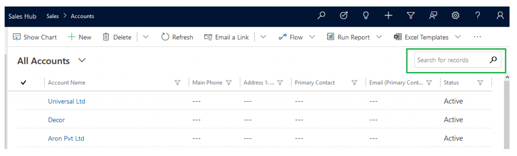 Now get better Quick Find search experience on grid with 2020 Release ...