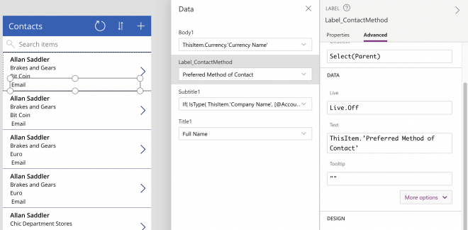 Working With Optionsets And Multi Select Optionsets In Canvas Apps 6350