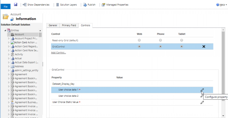 How To Create Configurable Pcf Dataset Control Using Property Set And 6934