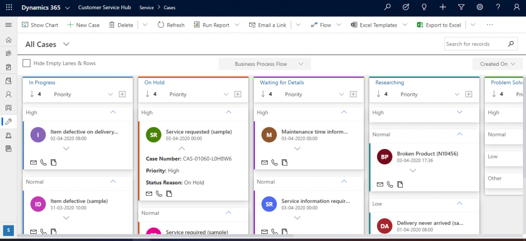 Let’s explore a smarter way to Work with Cases using Kanban View within ...