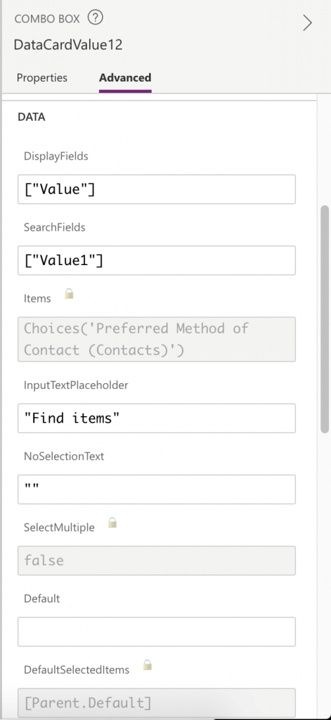Working With Optionsets And Multi Select Optionsets In Canvas Apps Using Common Data Service