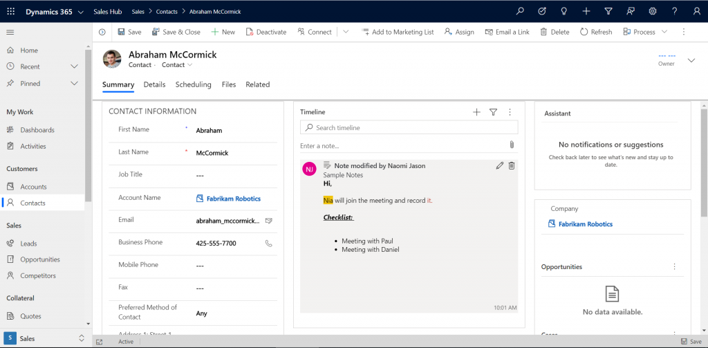 Explore the New 2020 Release Wave 1 Timeline Panel Enhancements in ...
