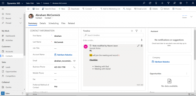 Explore the New 2020 Release Wave 1 Timeline Panel Enhancements in ...