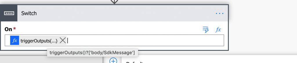Identify The Trigger Message When Using Common Data Service Current