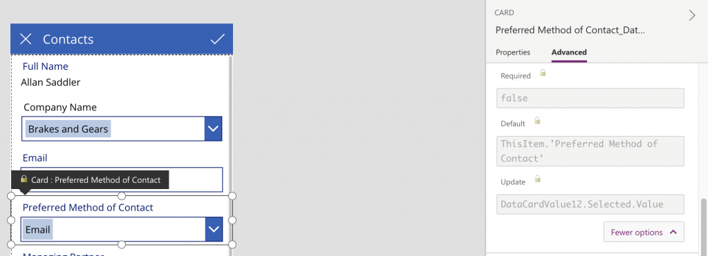 Working With Optionsets And Multi Select Optionsets In Canvas Apps Using Common Data Service