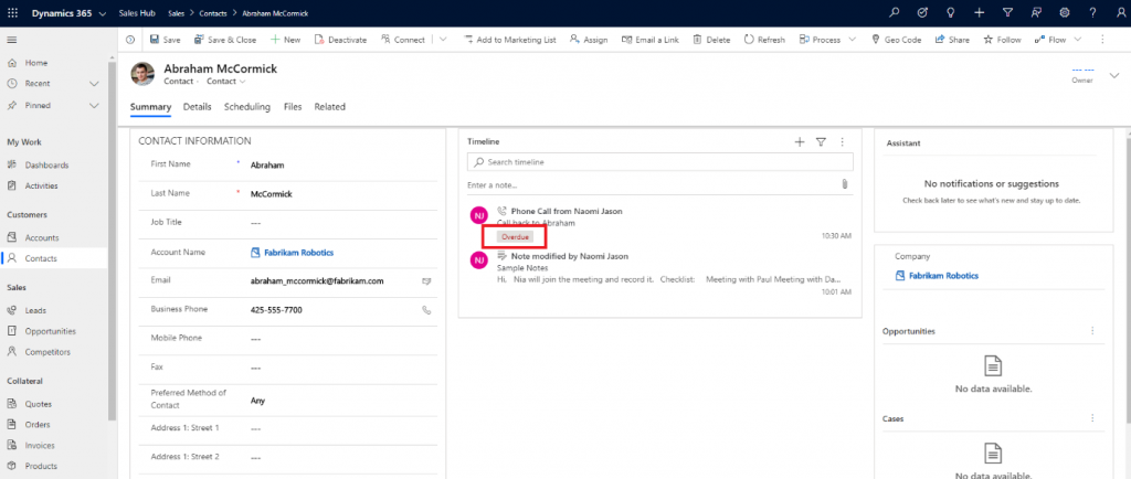 Explore the New 2020 Release Wave 1 Timeline Panel Enhancements in ...