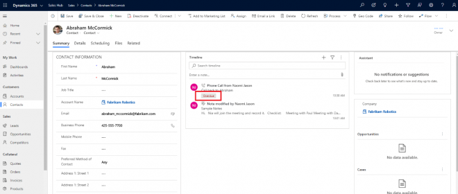Explore the New 2020 Release Wave 1 Timeline Panel Enhancements in ...