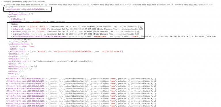 How to Work with PCF Dataset Control using Fluent UI’s Detail List ...
