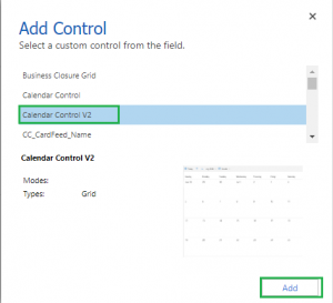Create, View, Find and Manage records easily using Enhanced Calendar Control (Calendar Control ...