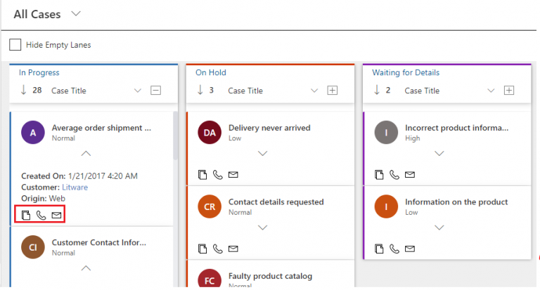 Lets Explore A Smarter Way To Work With Cases Using Kanban View Within