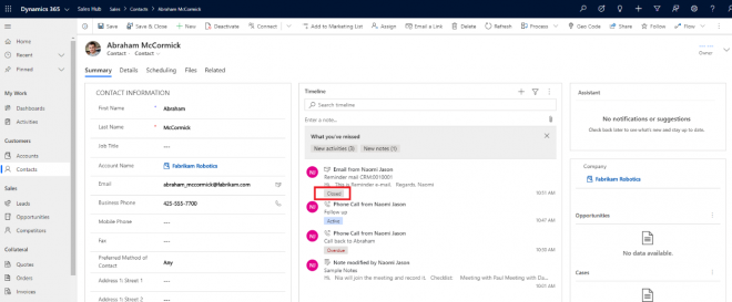 Explore the New 2020 Release Wave 1 Timeline Panel Enhancements in ...