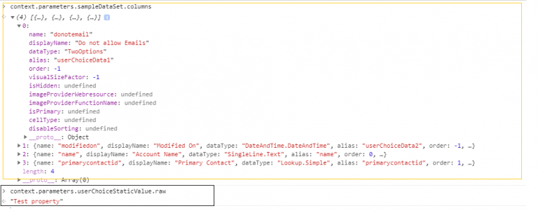 How To Create Configurable Pcf Dataset Control Using Property Set And