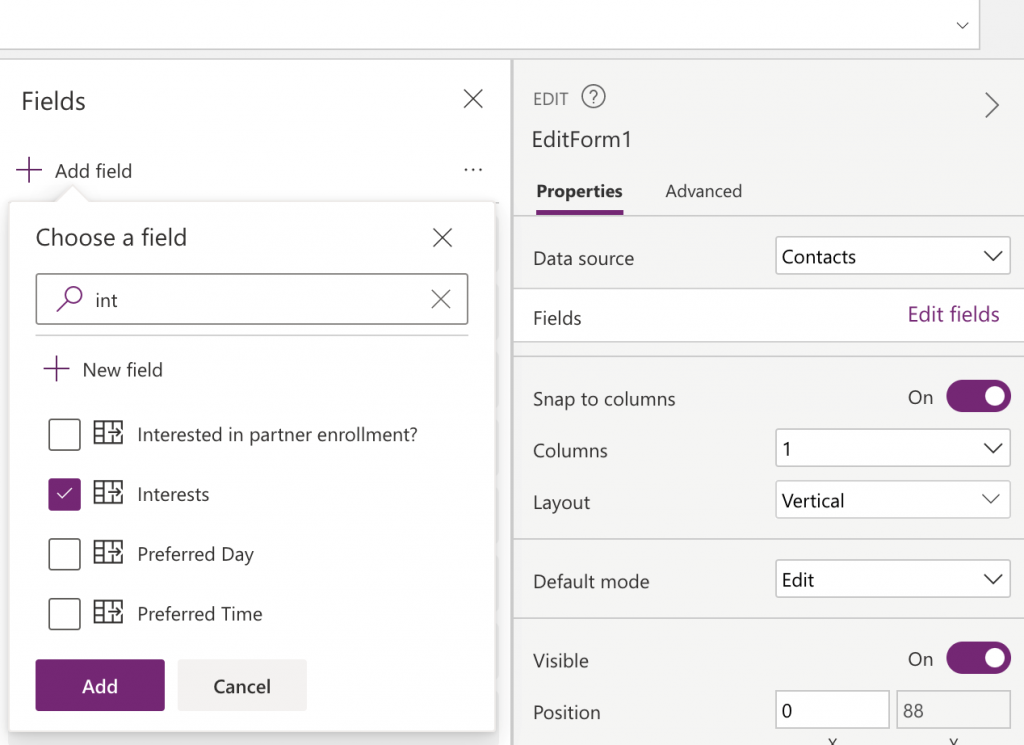 Working With Optionsets And Multi Select Optionsets In Canvas Apps Using Common Data Service
