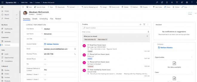 Explore the New 2020 Release Wave 1 Timeline Panel Enhancements in ...
