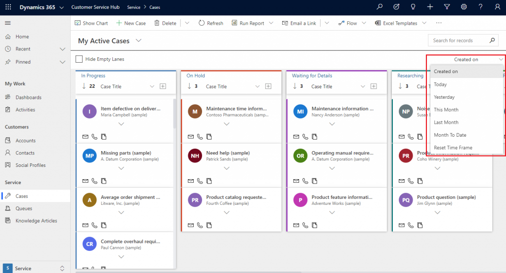 Let’s explore a smarter way to Work with Cases using Kanban View within Dynamics 365 CRM ...