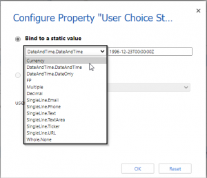 How to Create Configurable PCF Dataset control using Property-set and ...