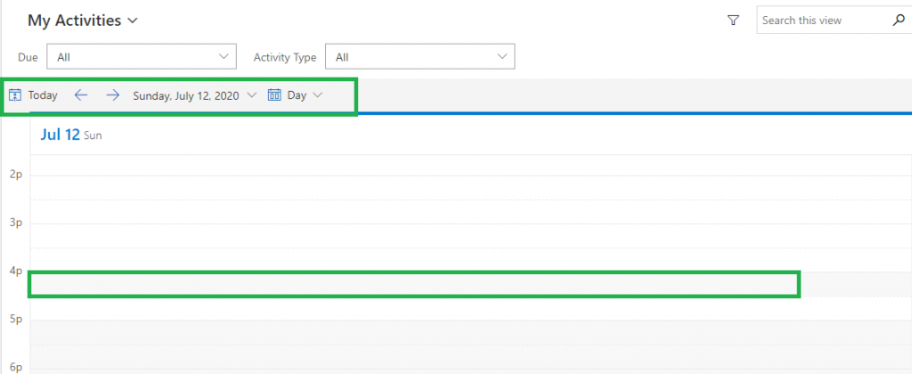 Create, View, Find and Manage records easily using Enhanced Calendar Control (Calendar Control ...
