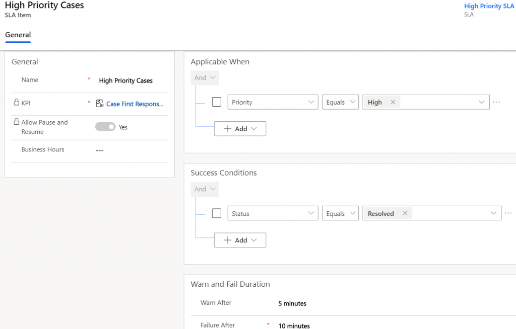How to Use Power Automate in SLA to Configure Actions - Microsoft Dynamics 365 CRM Tips and Tricks