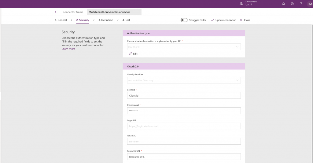 Building Custom Connectors For Power Apps And Power Automate Flows Part 2 Microsoft Dynamics