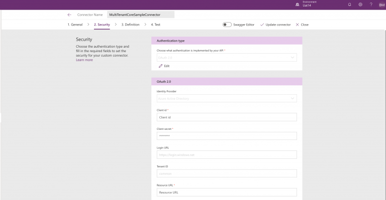 Building Custom Connectors for Power Apps and Power Automate Flows ...