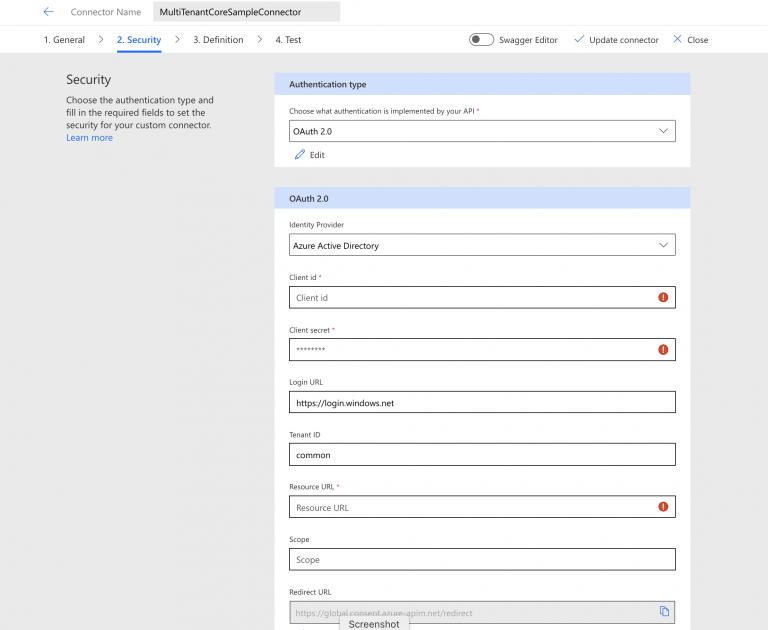 Building Custom Connectors for Power Apps and Power Automate Flows – Part 2 - Microsoft Dynamics ...