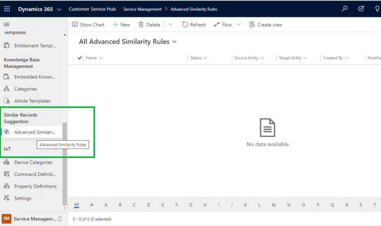 How to Use Advanced Similarity Rules to view similar case suggestions ...