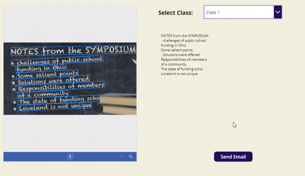 How To Use Text Recognizer In Canvas App Microsoft Dynamics 365 Crm