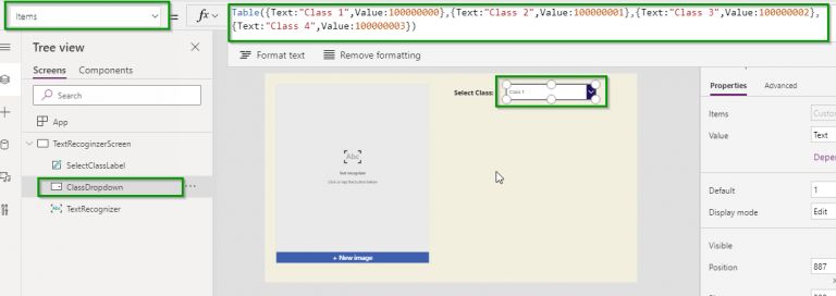 How To Use Text Recognizer In Canvas App Microsoft Dynamics 365 Crm Tips And Tricks