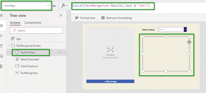 How to use Text Recognizer in Canvas App - Microsoft Dynamics 365 CRM ...