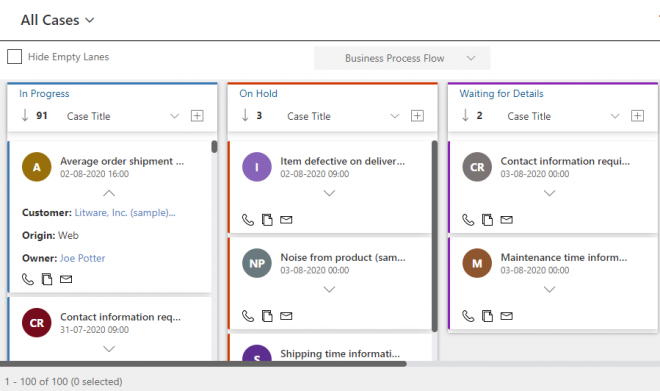 Kanban View or Mind Map View within Dynamics 365 CRM – Make your Choice ...