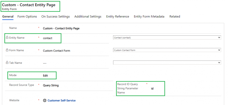 Pass Field Value From One Page To Another As Query String Parameter In Microsoft Powerapps