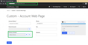 Pass Field Value from One Page to Another as Query String Parameter in ...